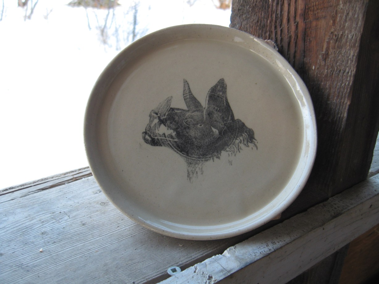 bat | Pirate Rose Pottery