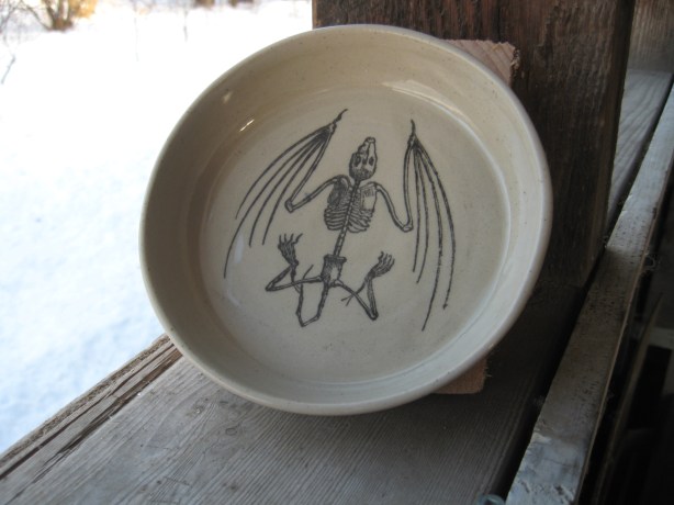 bat | Pirate Rose Pottery